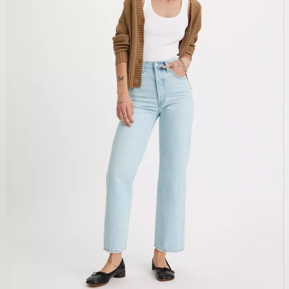 Levi's | Jeans | Light Blue Straight Leg Jeans With A Classic Fit ...